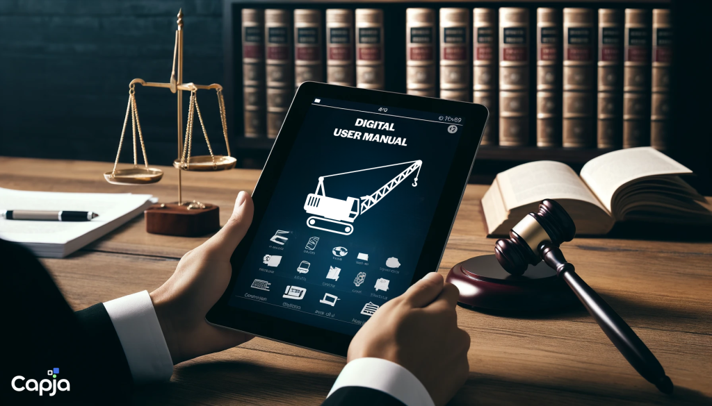 How to Digitise Operator User Manuals | Capja